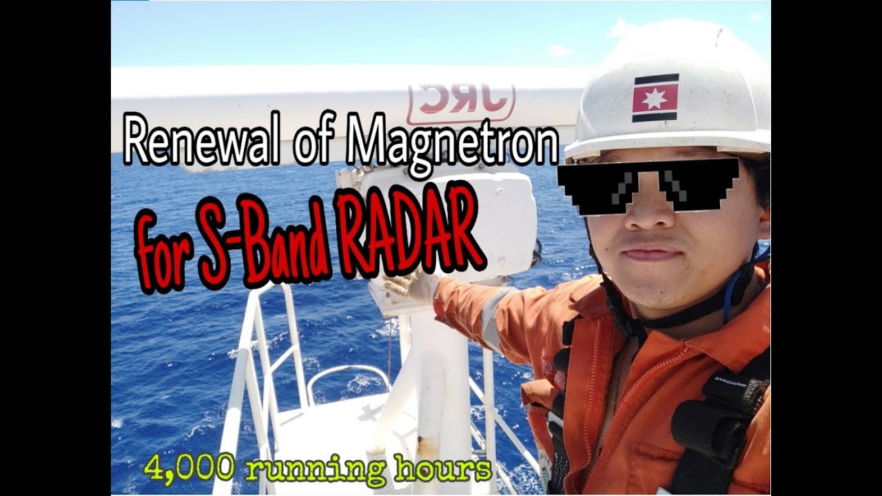 HOW TO REPLACE MAGNETRON FOR S-BAND RADAR Vlog #3 - YouTube