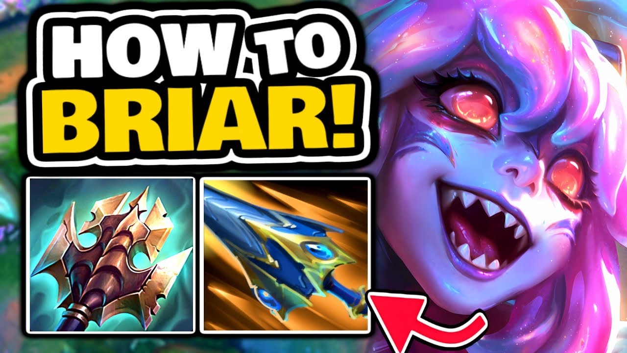 The BEST way to play BRIAR JUNGLE!! - YouTube