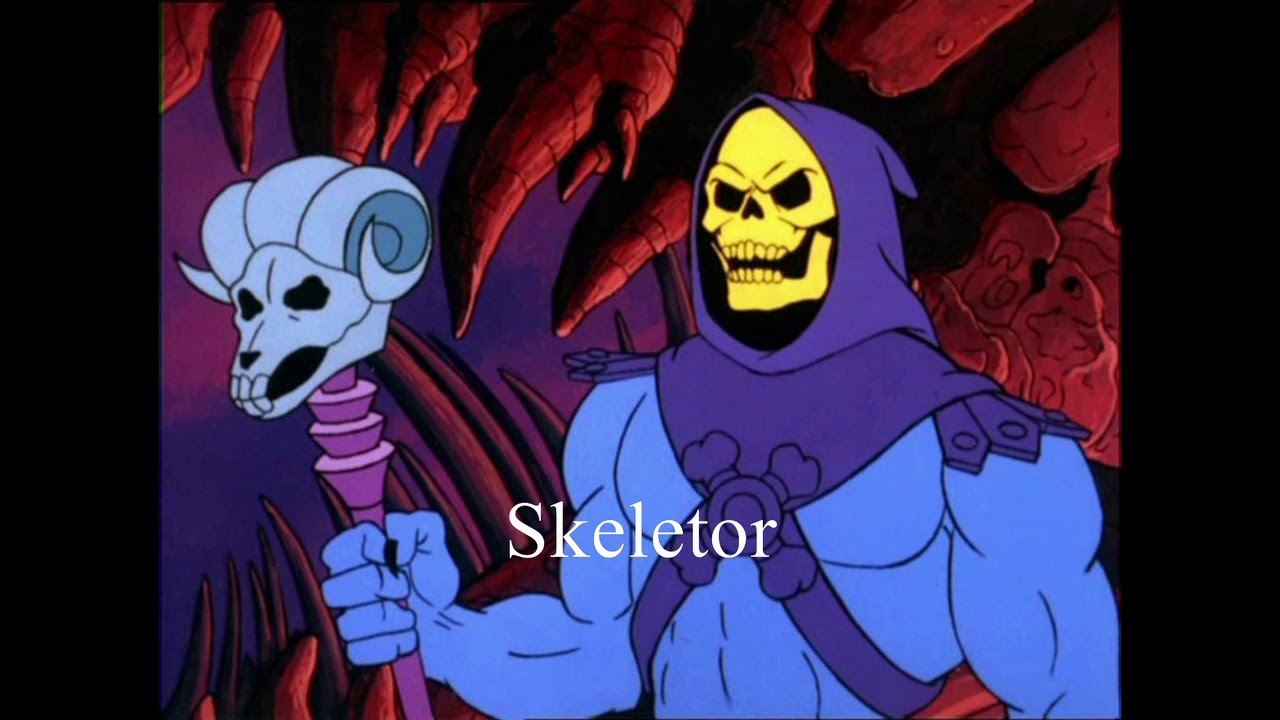 He-Man and the Masters of the Universe all characters from the series ...