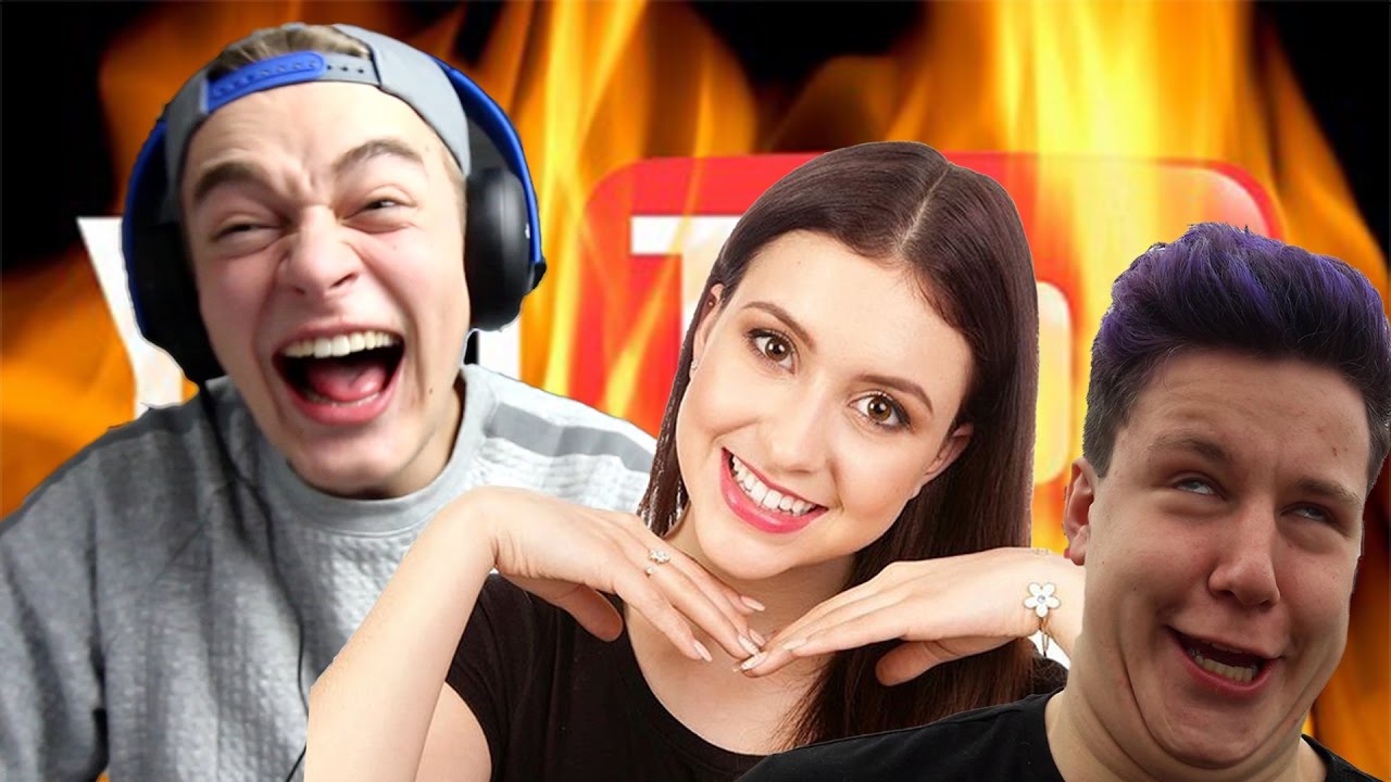 REAKCE NA NEJHORŠÍ YOUTUBE SONG! - YouTube