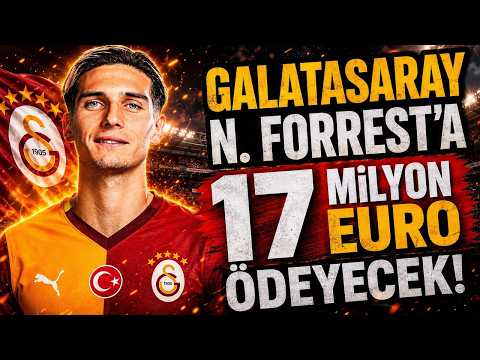 Galatasaray'ın Yeni Transferi Canlı Yayında Açıklandı! 3 YILLIK İMZA...