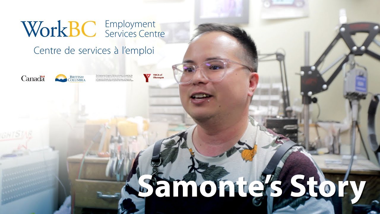 Samonte's Story (WorkBC) - YouTube