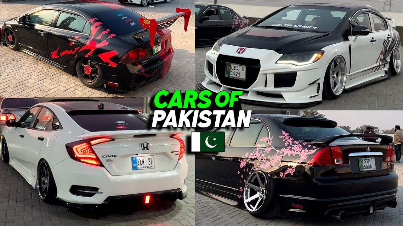 Pakistan’s Most Loaded Modified Cars 🔥 - YouTube