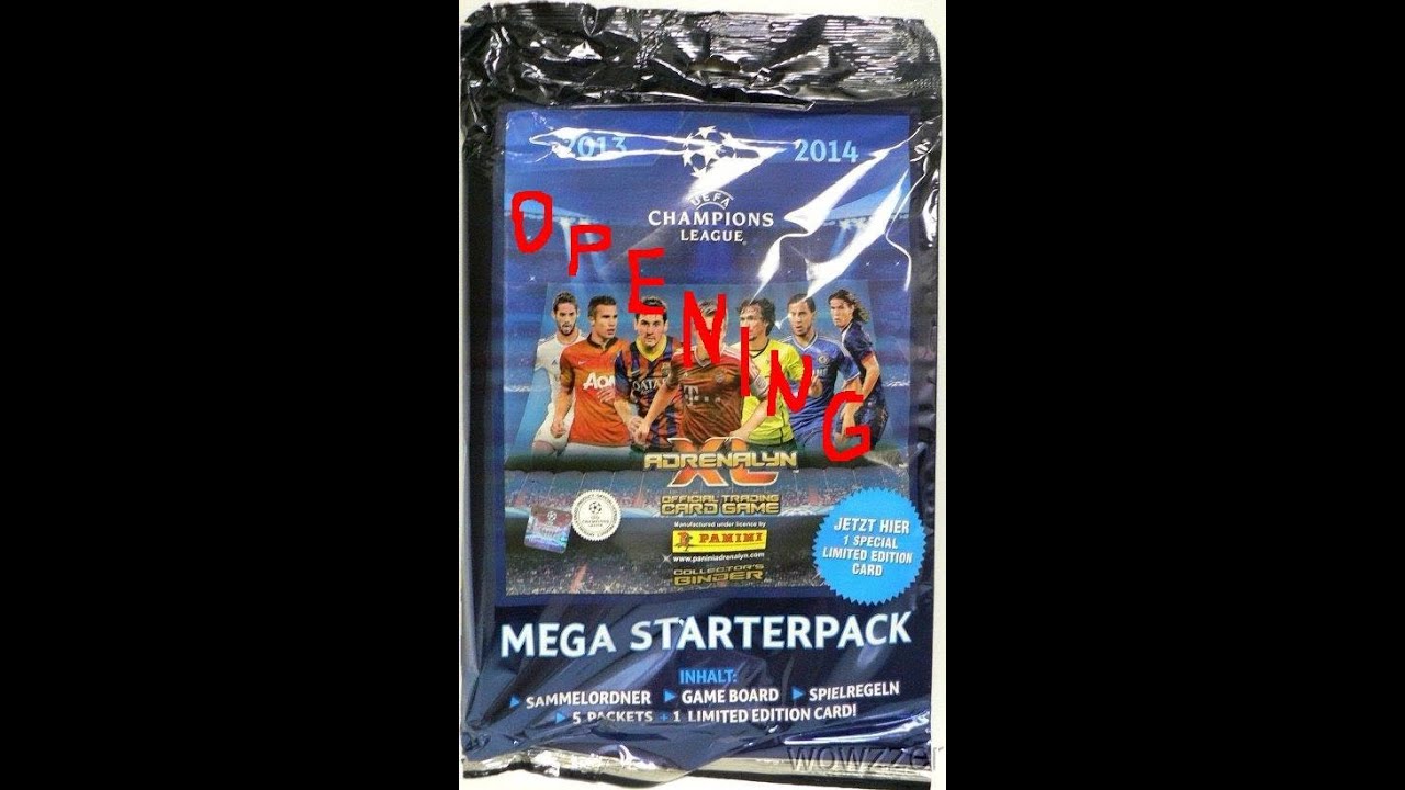 Opening Mega Starter Pack | LIMITED EDITION (XXL) ............ RL9 ...