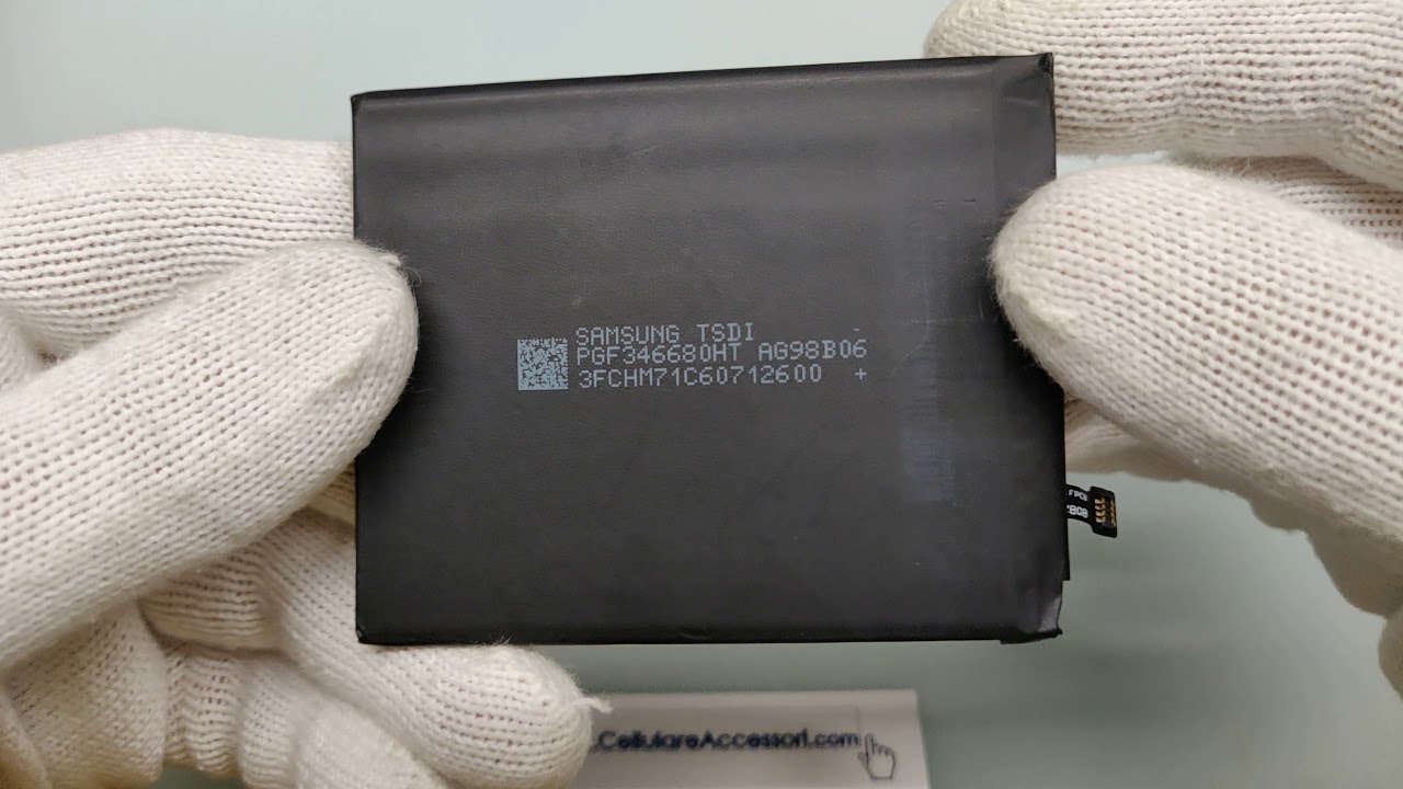 Xiaomi MI BN31 Batteria 3080 mAh ORIGINALE - YouTube