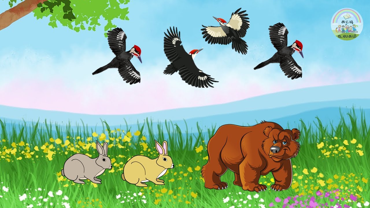 மரங்கொத்தி மனசு/ கதை/Maram kothi Manasu/Woodpecker story/Chutti ulagam ...