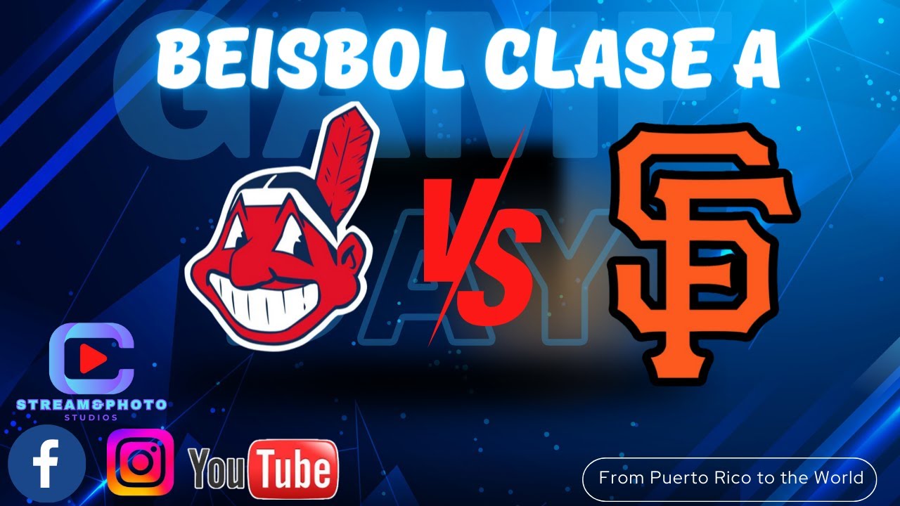 COCO INDIANS VS GIGANTES DE SAN FELIPE BEISBOL CLASE A PUERTO RICO 7 ...