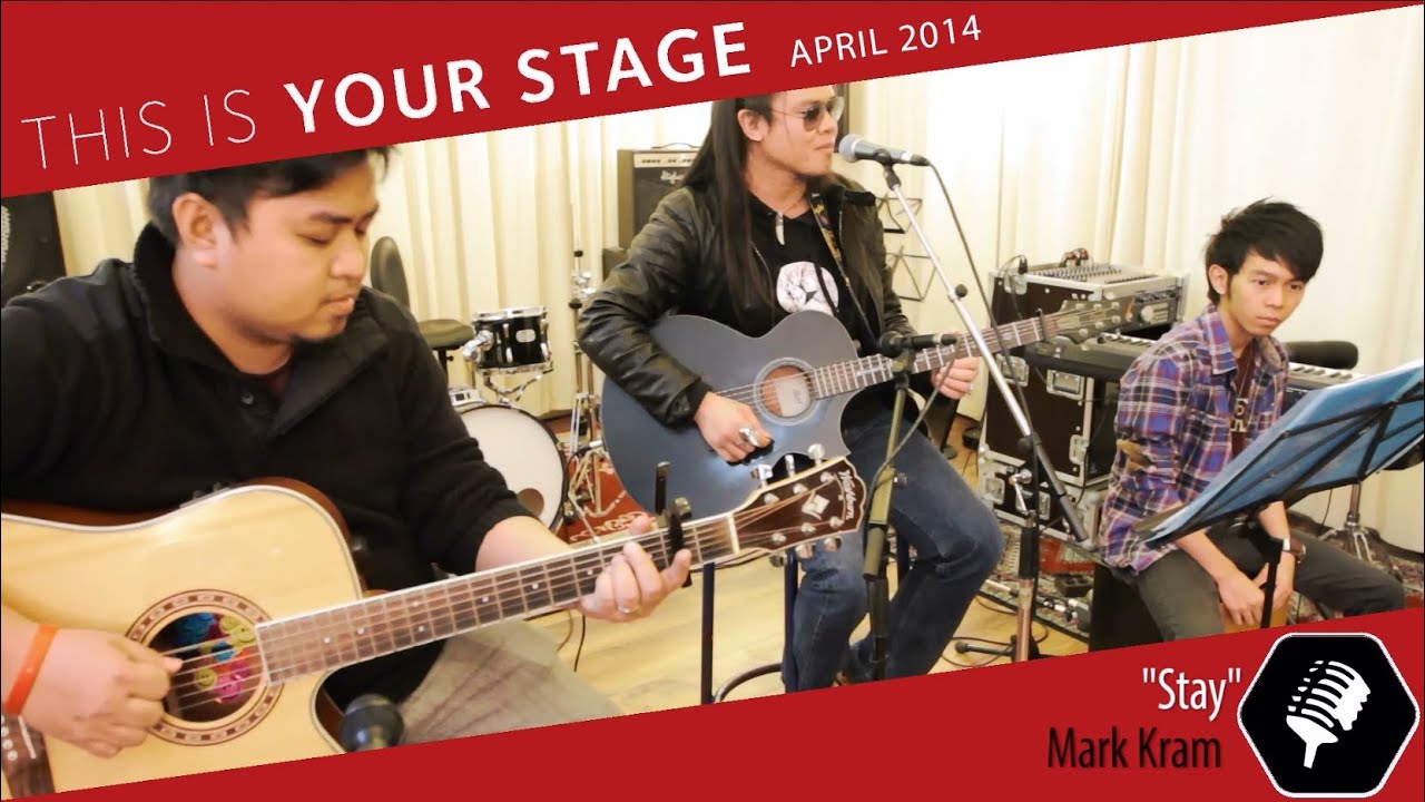 Mark Kram Agpas, Stay (cover), 30 Second To Mars, This Is Your Stage ...