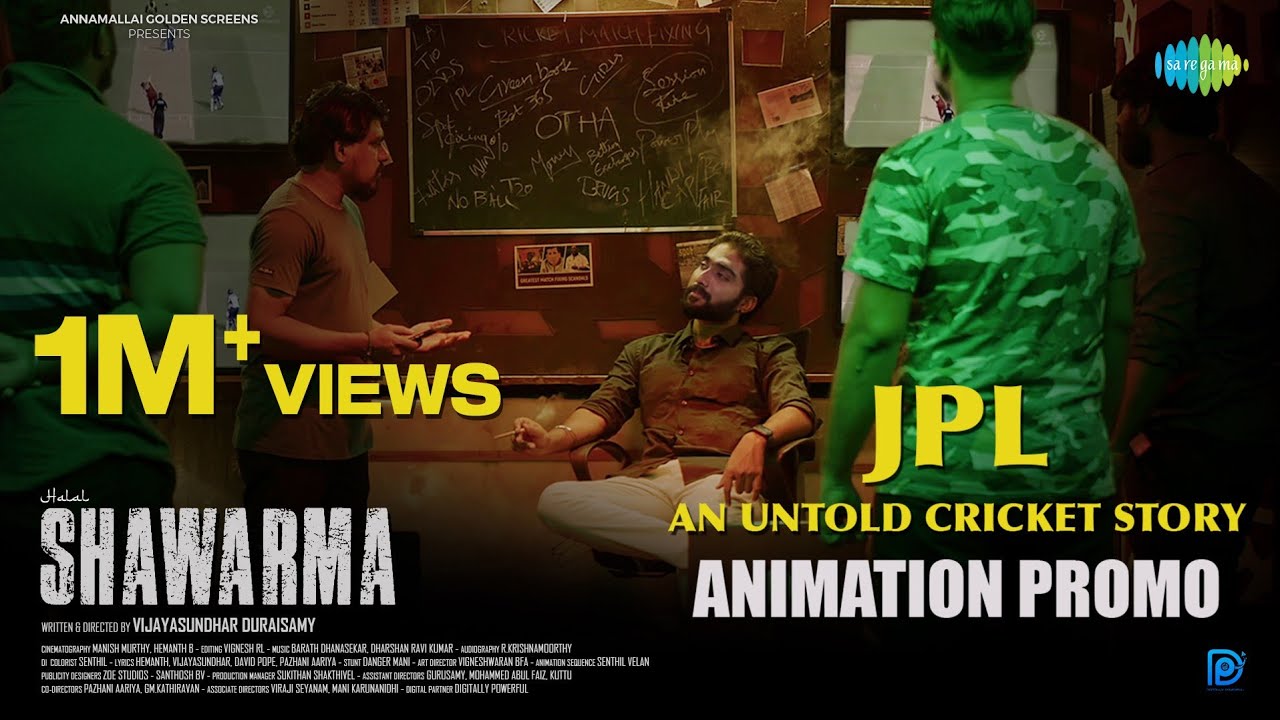 Halal Shawarma - Animation Promo | Vishnu,Parthy,Amritha| Barath ...