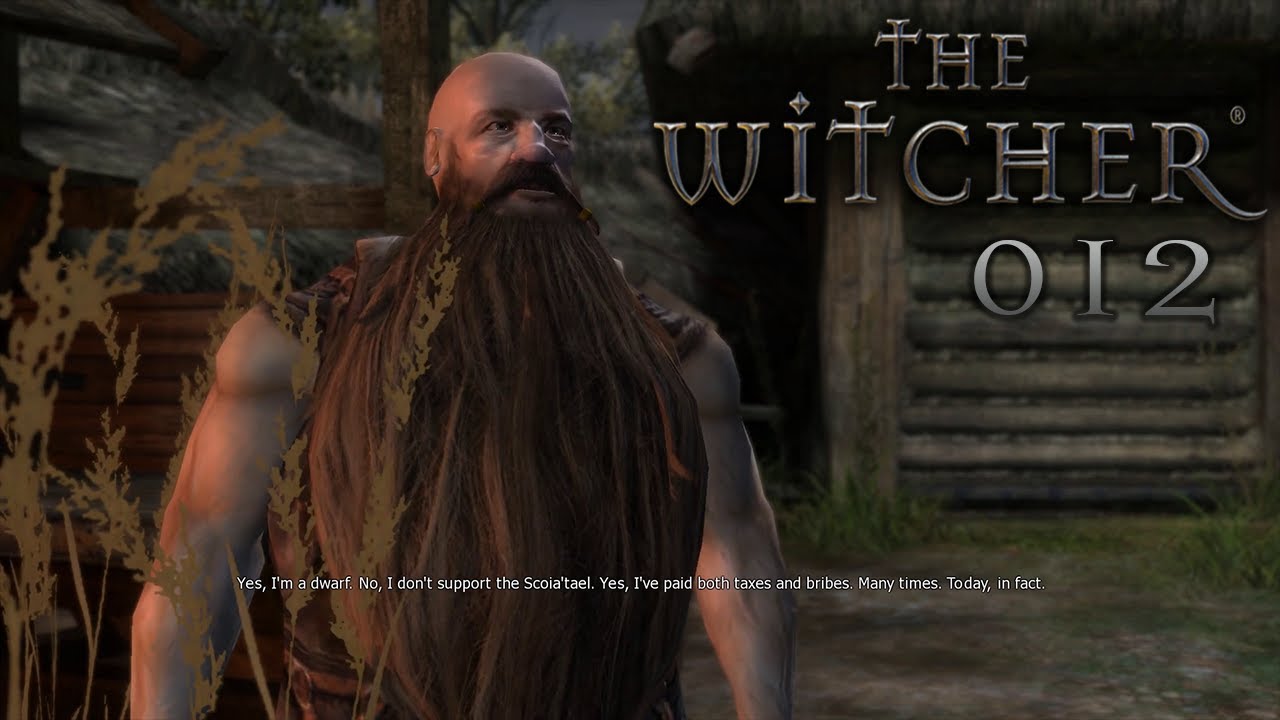 [Eng] The WItcher [HD] #012 - The Dwarven blacksmith - YouTube