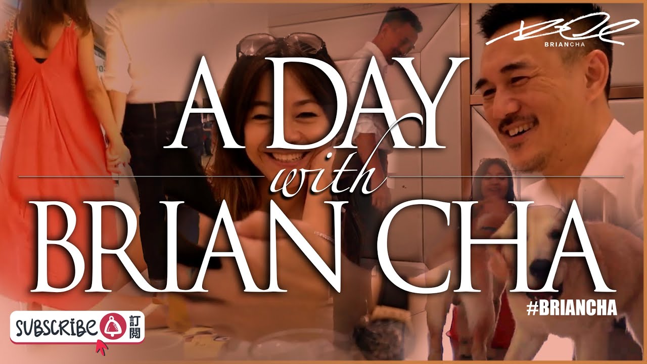 A Day With Brian Cha l 擁抱每一天 l Brian Cha l 車志健 l Vlog - YouTube