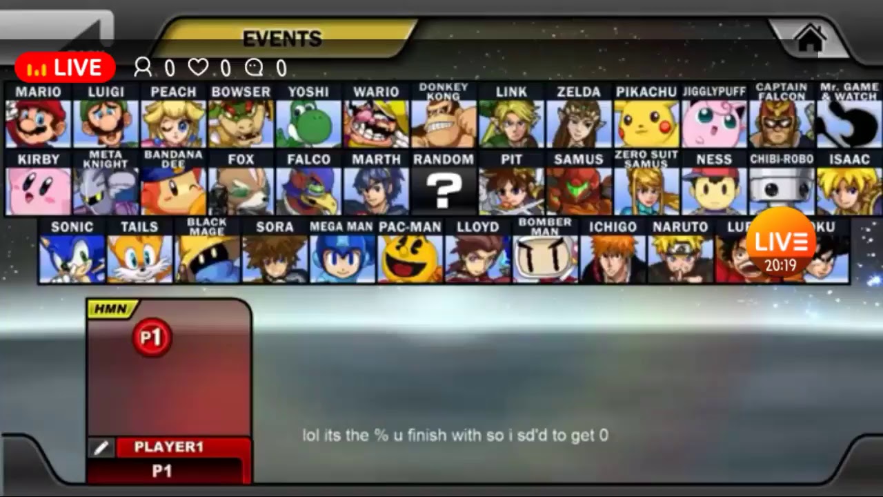 SSF2 BETA EVENTS 1-10 - YouTube