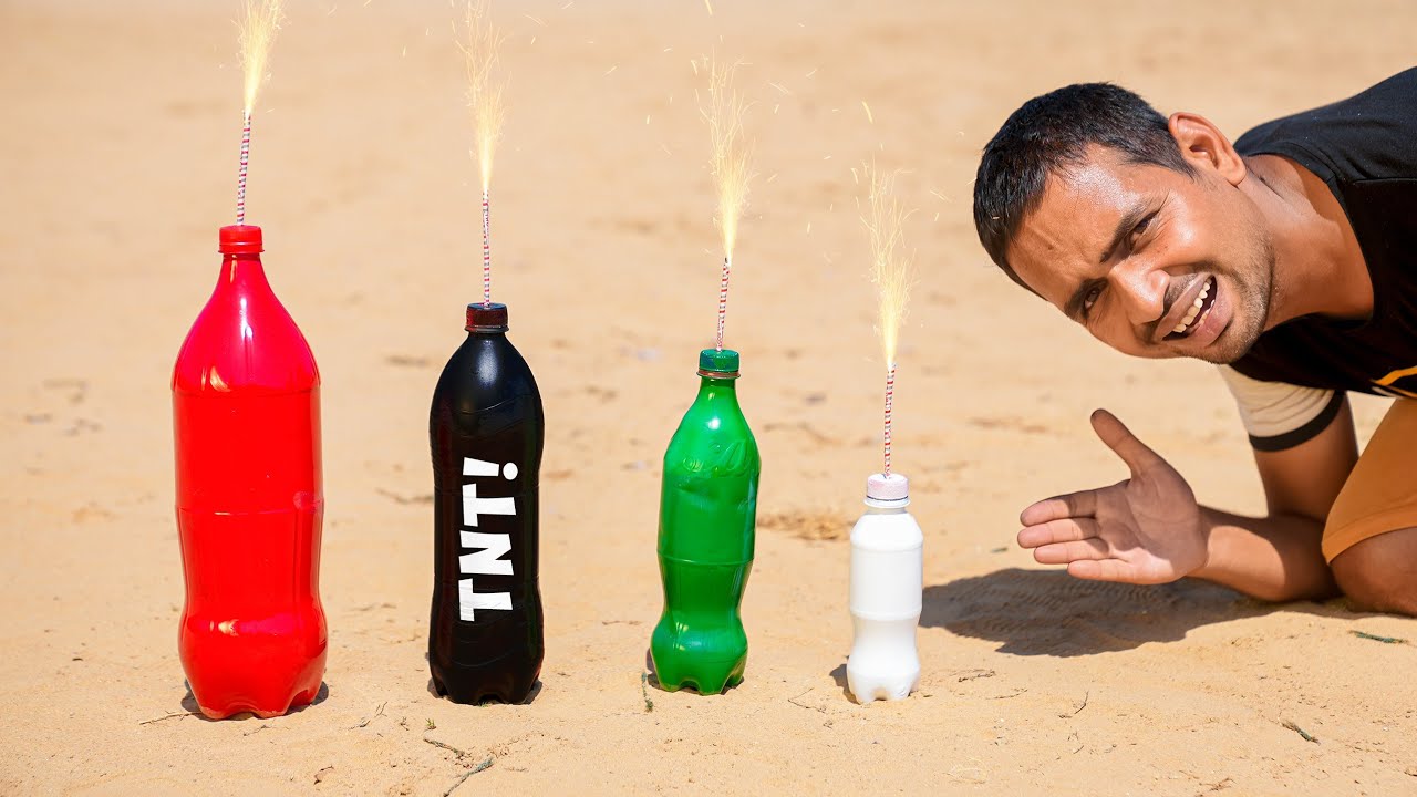 Level 1 To 100 Pollution Free Diwali Crackers - YouTube