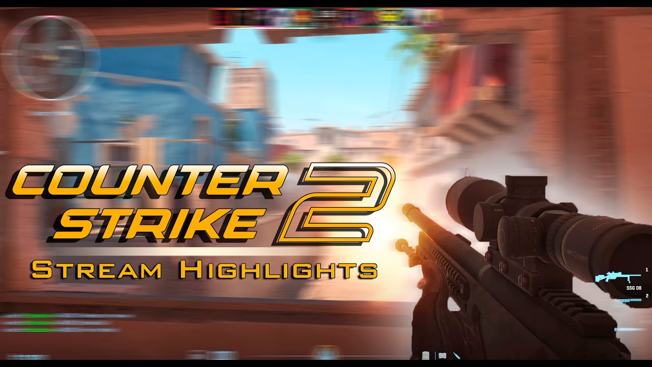 Counter Strike 2 Stream Highlights #1 - YouTube