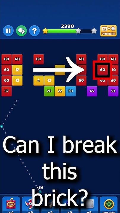 Can I Break This Brick? | Can You Guess? | Bricks - Breaker Joy | #shorts #games #viral - YouTube