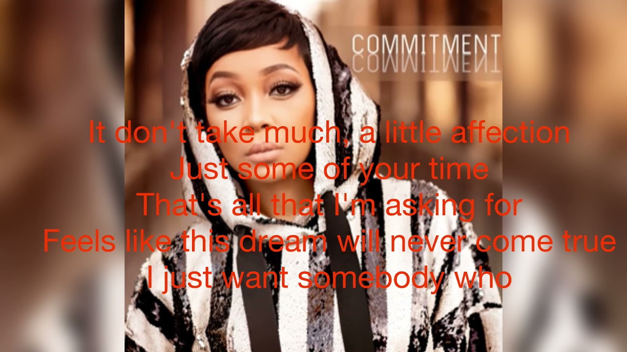Commitment - Monica Official Lyrics - YouTube