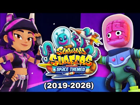 Subway Surfers All Space Themed Trailers 2026!!