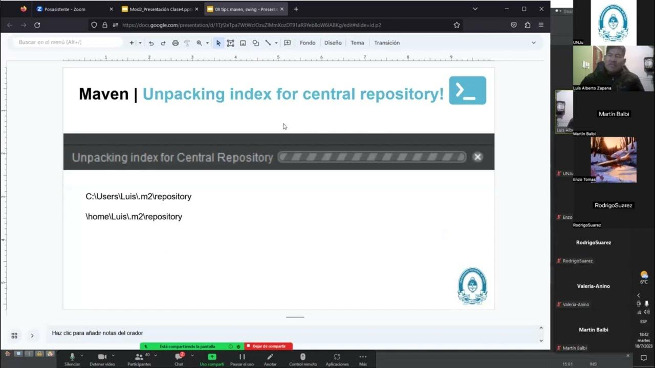 Netbeans. Unpacking index for central repository - CONFIGURAR INDEXADO DE MAVEN EN NETBEANS ...