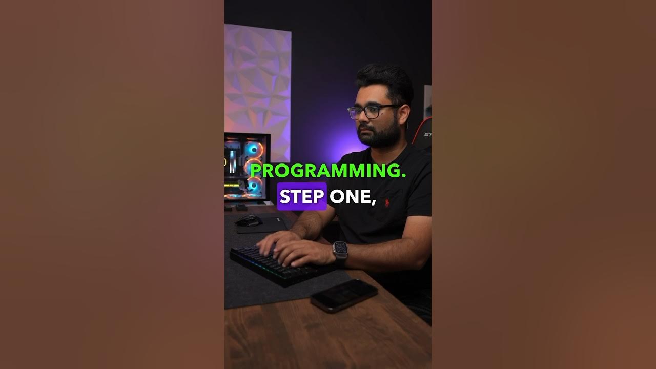 How to learn new programming language fast #funny #comedy #programming - YouTube