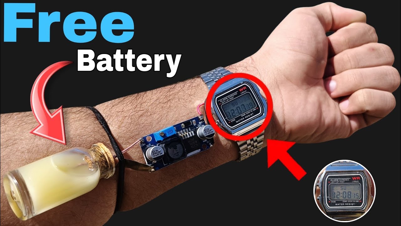DIY Free Energy / Exploring a New and Amazing Power Source - YouTube