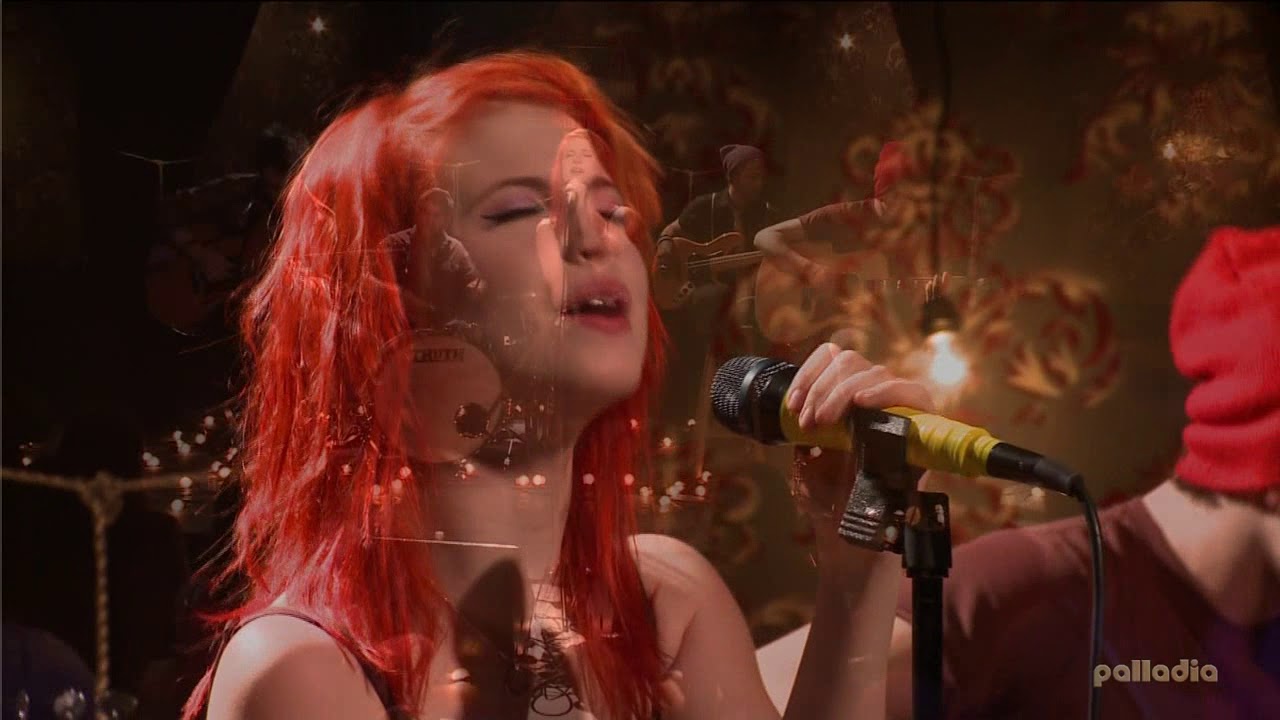 Paramore MTV Unplugged 200900h21m47s 00h22m28s - YouTube