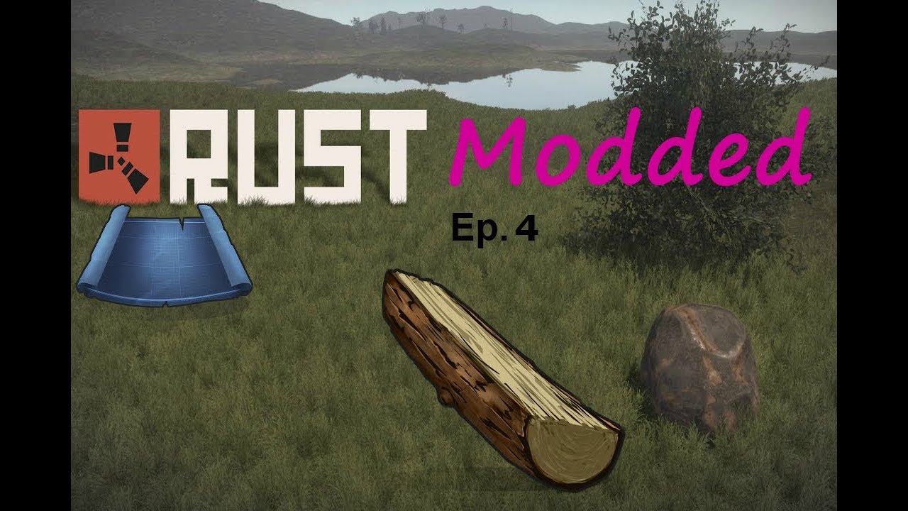 Rust Modded ep.4 Building Trolling & Base Building - YouTube