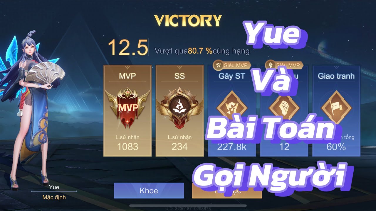 [ LIÊN QUÂN ] Yue Rank Cao Thủ Giải Bài Toán Gọi Người Của Team Bạn # ...