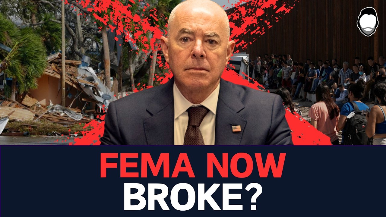 FEMA Broke After Illegal Spending Spree - YouTube