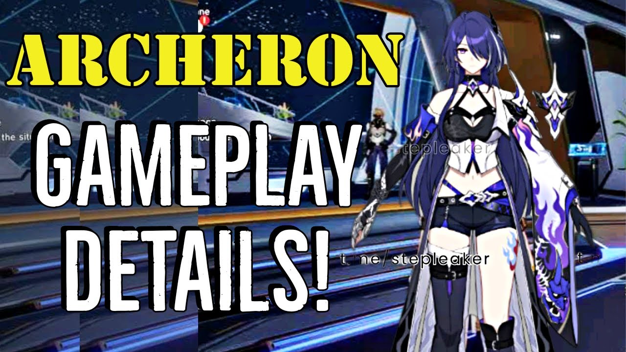 ARCHERON Gameplay Details Are AWESOME!!! - YouTube