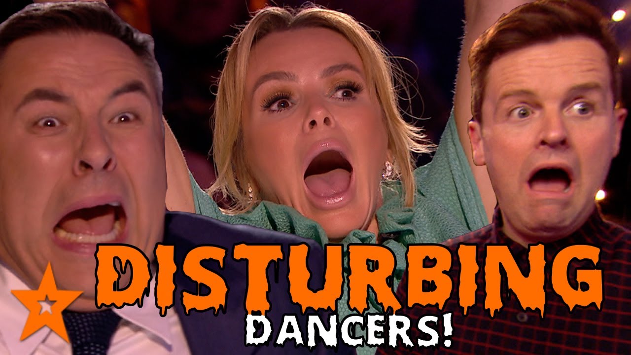 MOST DISTURBING DANCERS You've EVER SEEN! The Judges Almost COULDN'T ...