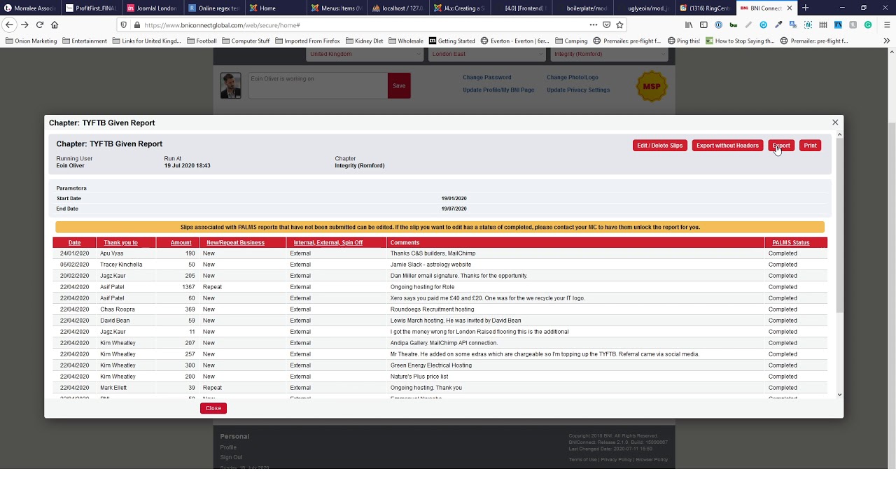 How to use BNI Connect Desktop - YouTube