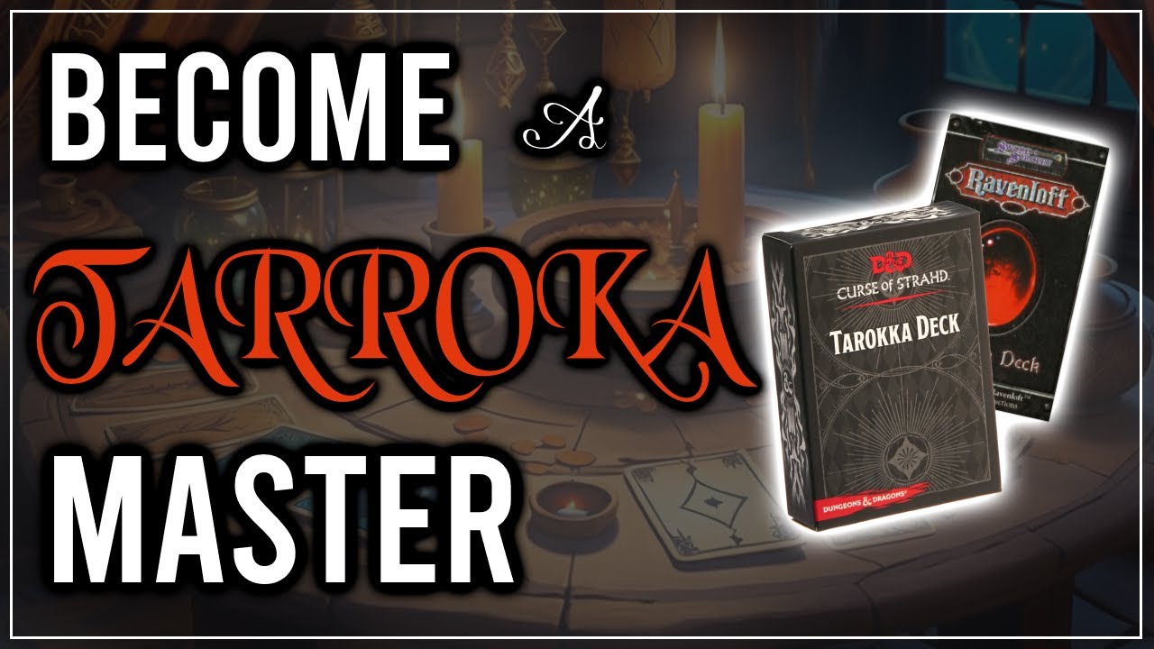 A Guide to Tarokka: All You Need to Get Started as a GM or a Player ...