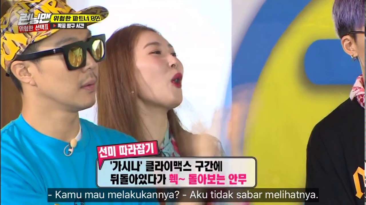 B.I ikon Dancing Gashina Sunmi at Running Man - YouTube
