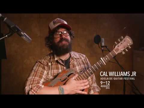 Cal Williams Jr for Adelaide Guitar Festival - YouTube