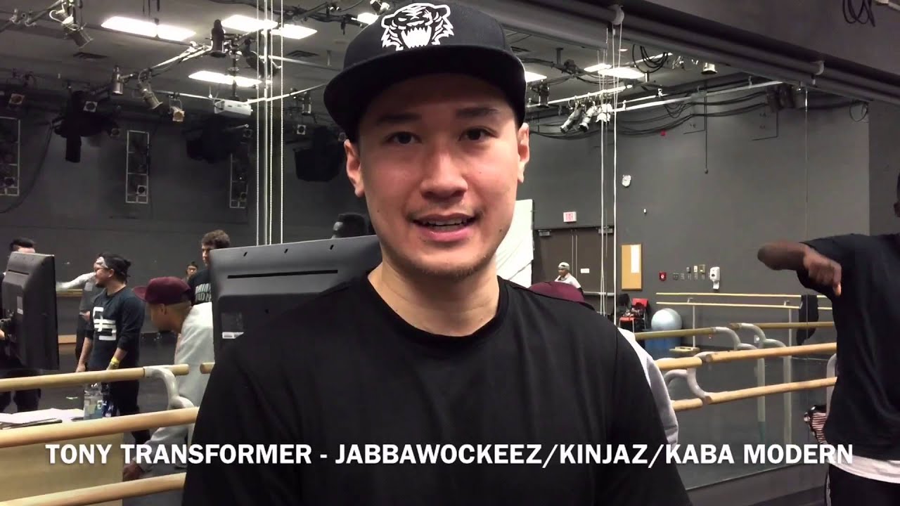 Tony transformer tran - JABBAWOCKEEZ/KINJAZ/KABA MORDERN - YouTube