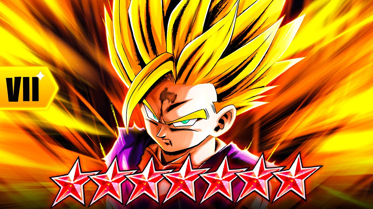 THE ORIGINATOR OF GOHAN BALL LEGENDS! ZENKAI PURPLE SSJ2 GOHAN IS BACK ...