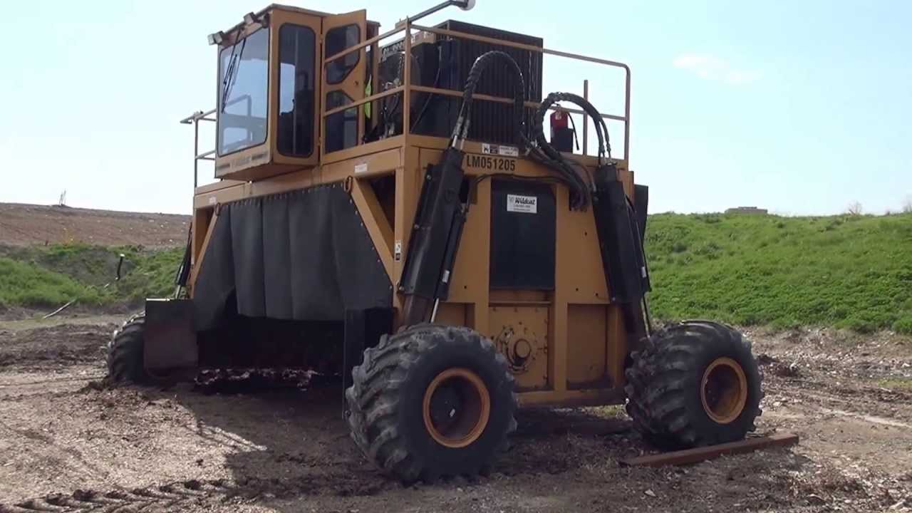 Video 1 - 2005 Wildcat SPB-718 Compost Turner - YouTube