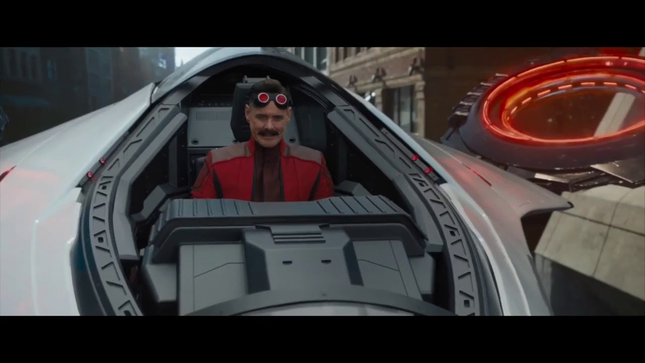 Sonic the hedgehog movie chase scence - YouTube