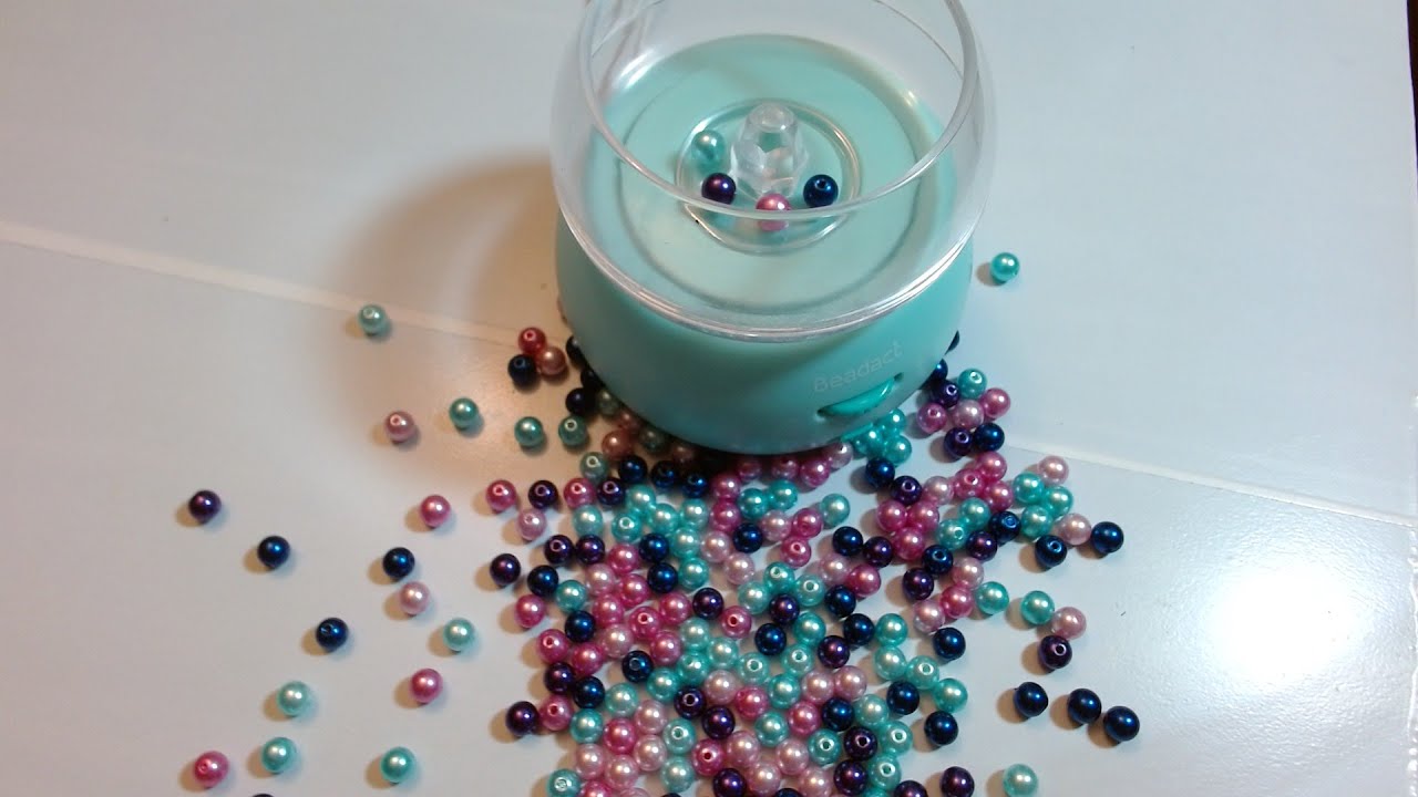 NEW-ASMR BEAD SPINNING-SATISFYING Bead SOUNDS-Pinks-Blues-Aqua ...