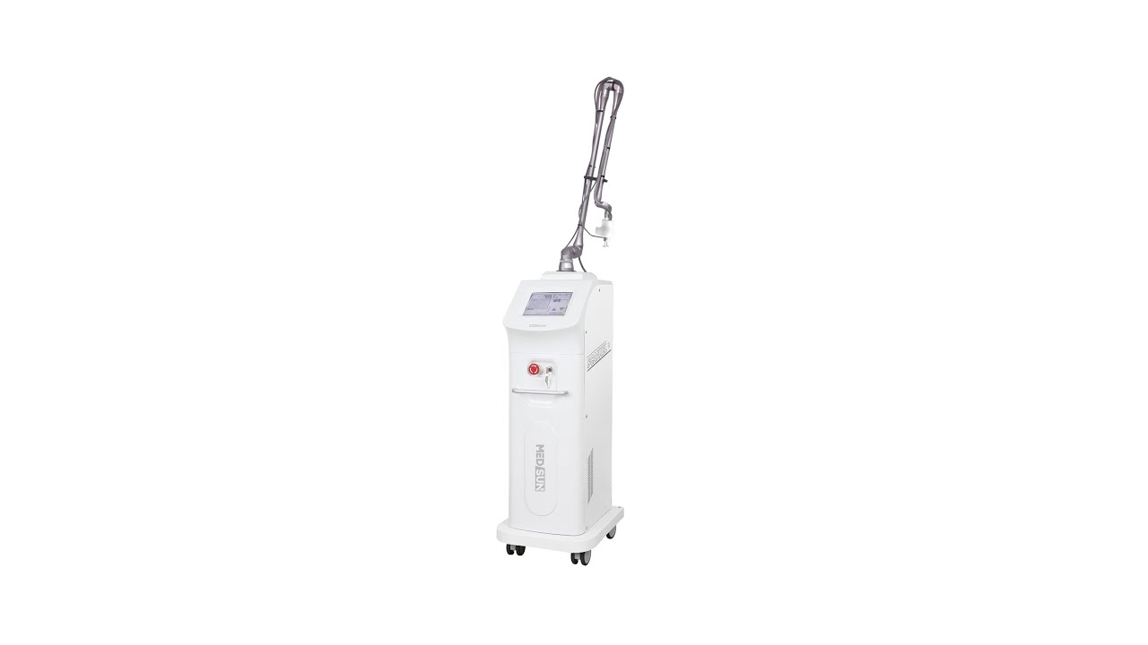 SCANXEL CO2 FRACTIONAL LASER - YouTube