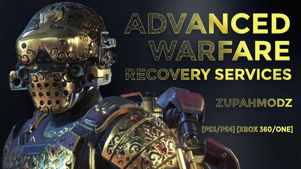 Advanced Warfare - Ranked Play Grandmaster Gear Sets | ZupahModz.com ...