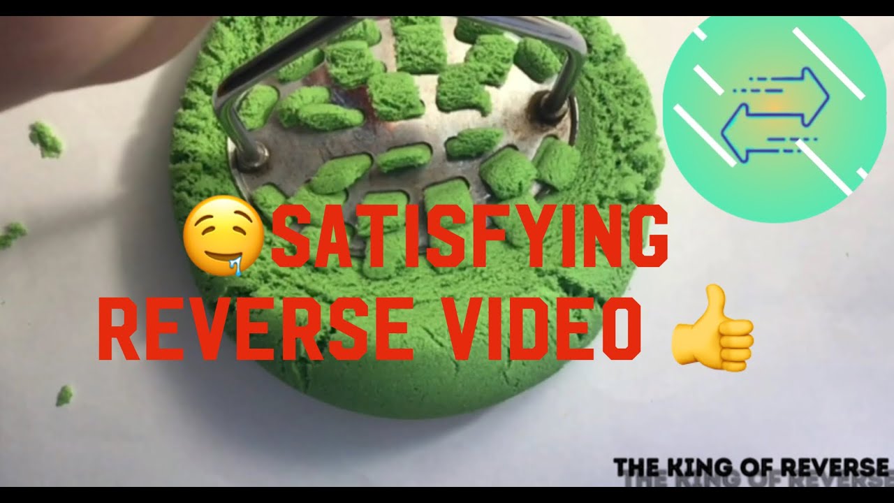 6 satisfying 🤤 kinetic sand reverse video ideas 💡MUST WATCH! ( this ...