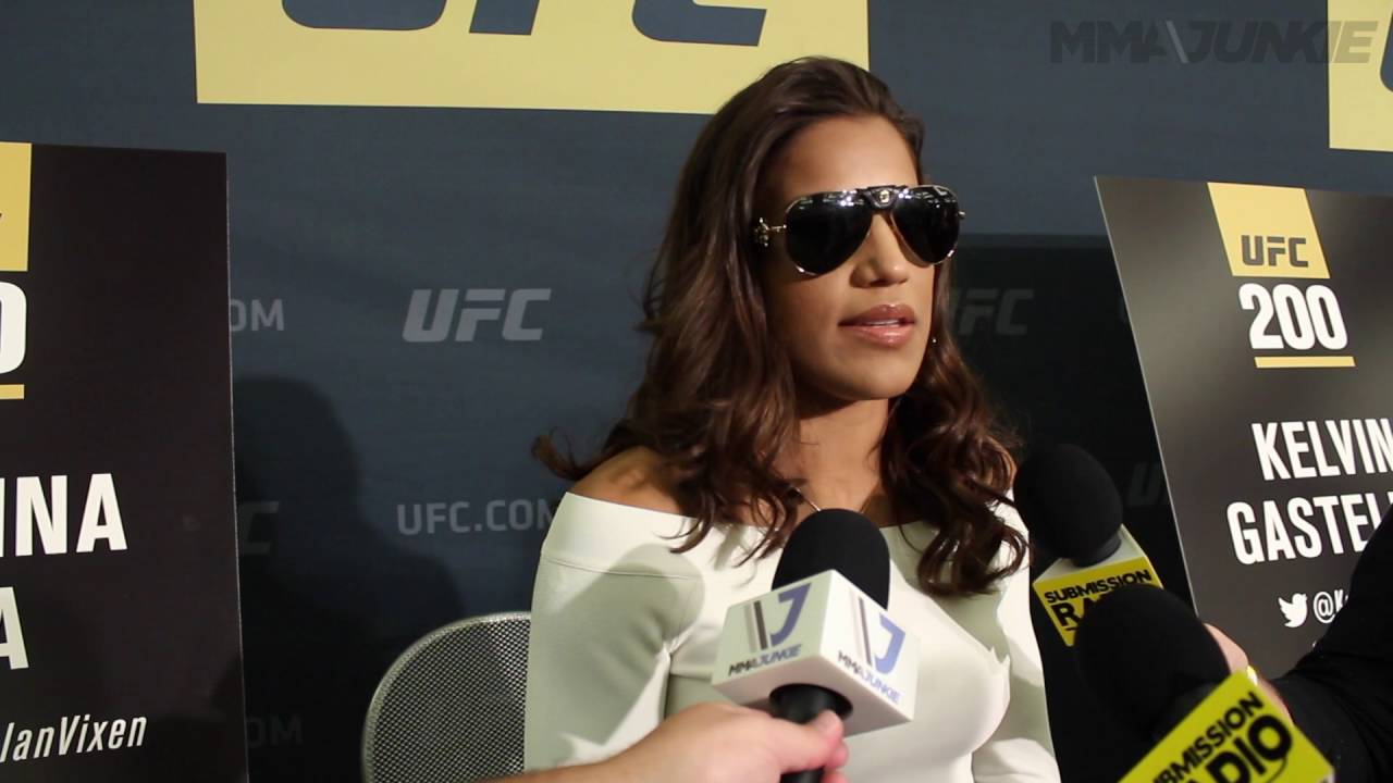 Julianna Pena says 'sex sells,' happy to be featured prelim at UFC 200 ...