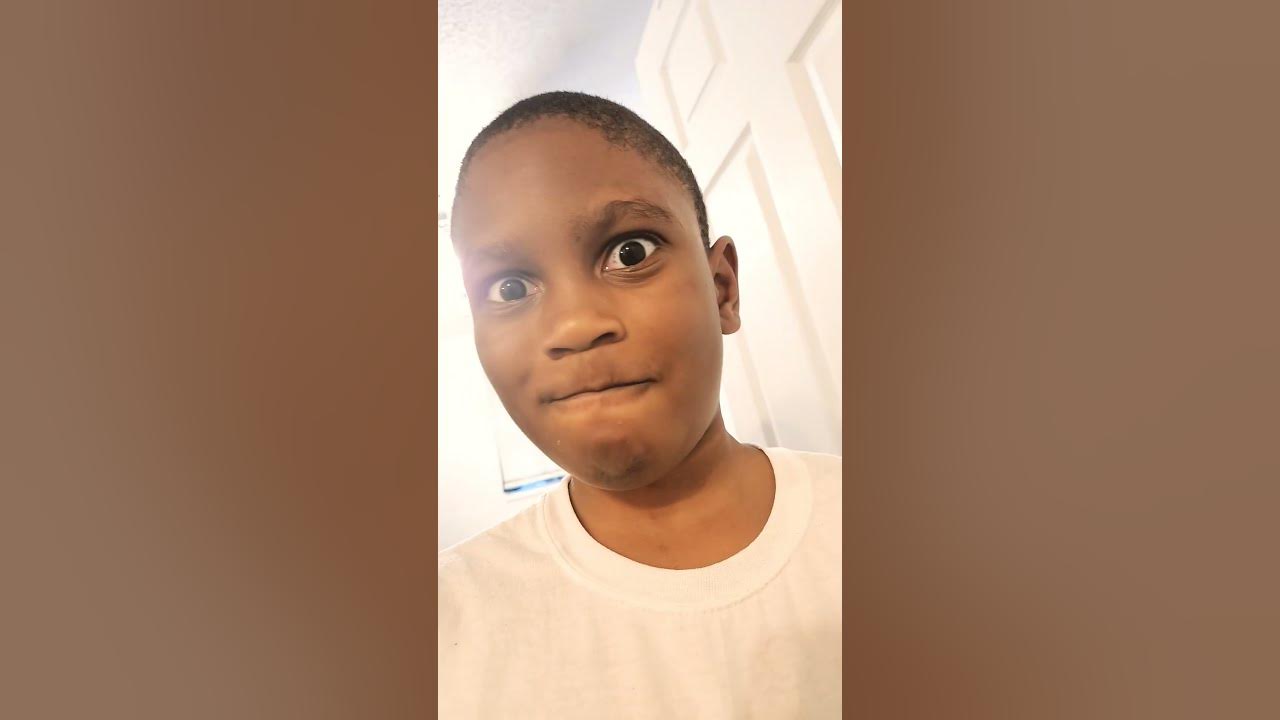 me my youngest brother Trying sneak in the club but my brother farted ...