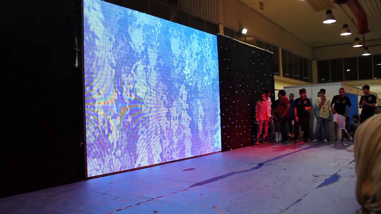 Team Lighting - Show at italent 2013 - YouTube