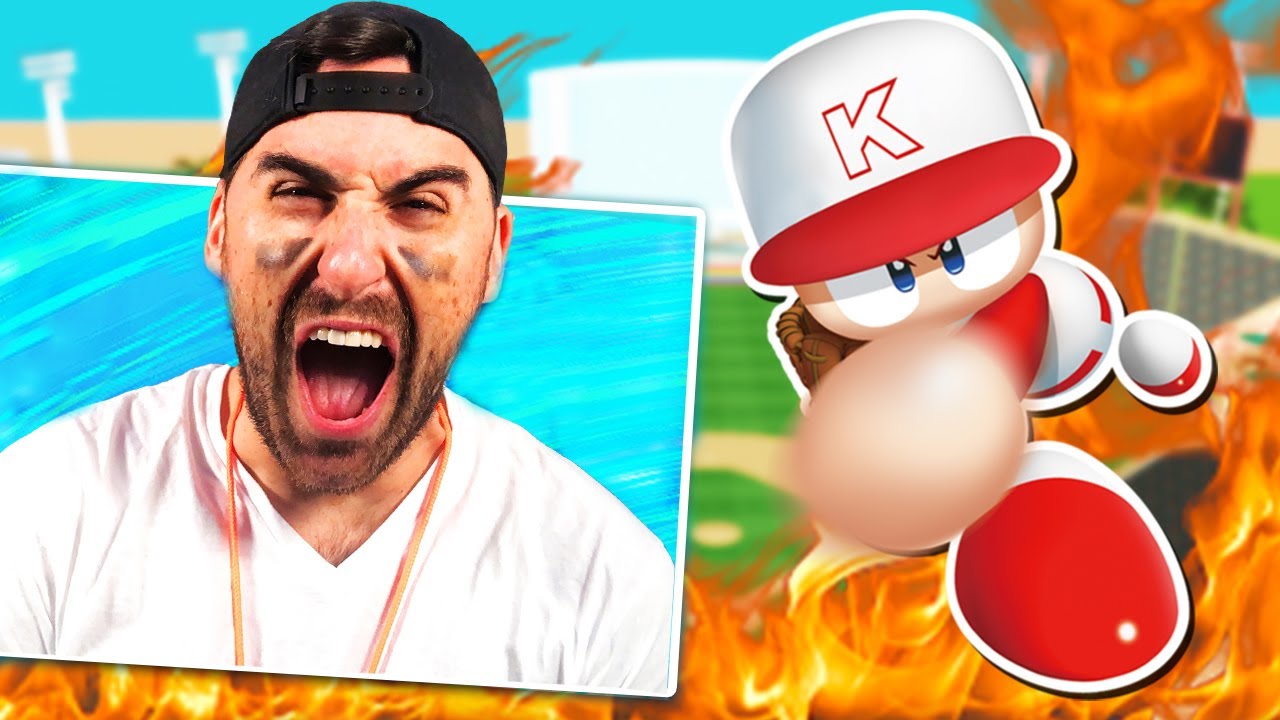 MLB Power Pros Raging & Funny Moments - YouTube