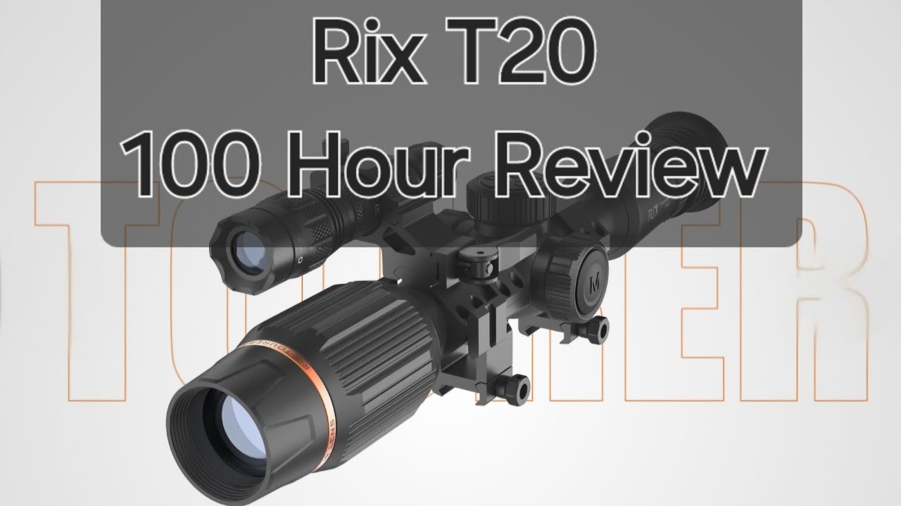 Rix T20 Review after 100hrs with Hunting Footage. - YouTube