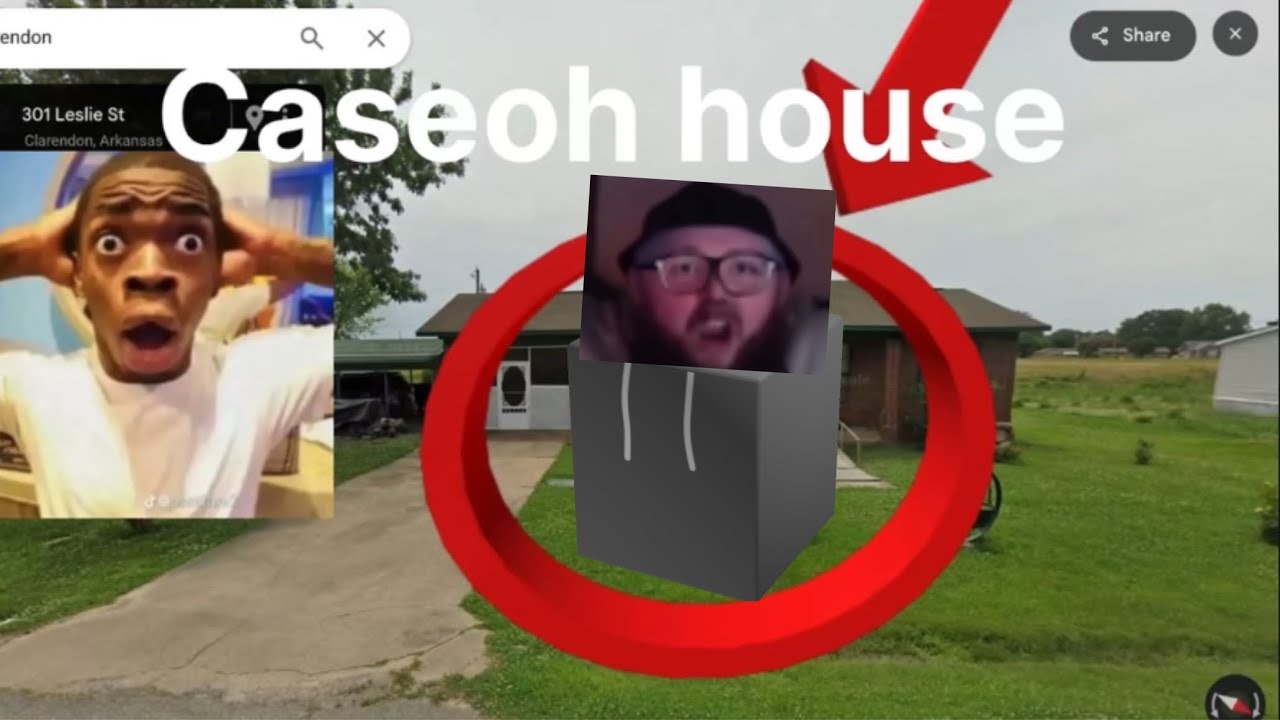 I found Caseoh’s House! [Read End] - YouTube