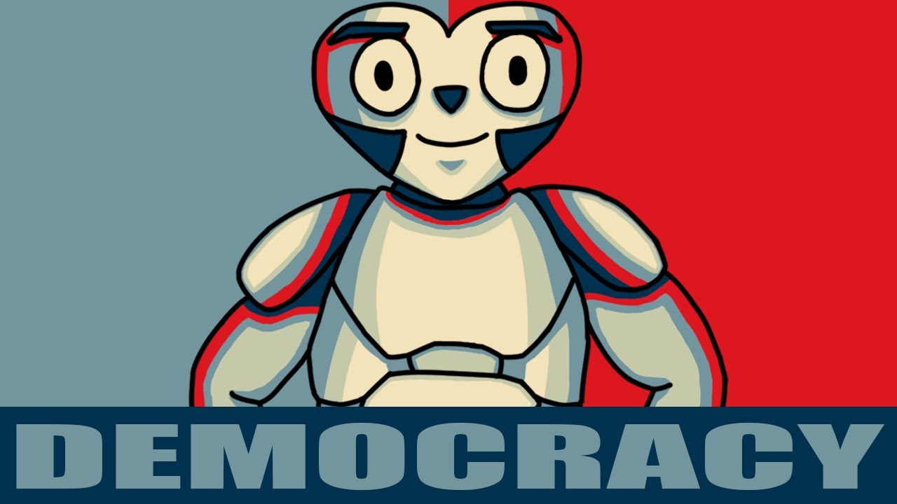 Democracy needs you!... to pretend you didn't see that - Helldivers 2 ...