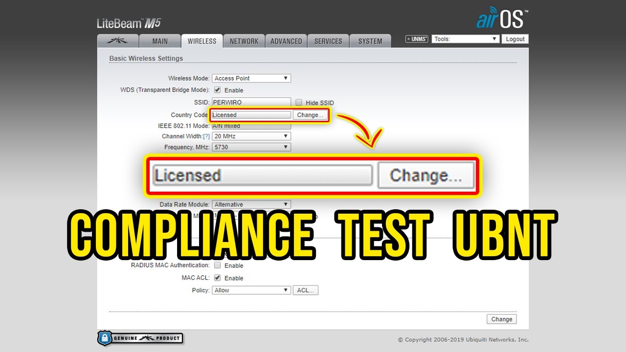 Cara Memunculkan Compliance Test Di UBNT Litebeam M5 YouTube cara-memunculkan-compliance-test-di-ubnt-litebeam-m5-youtube